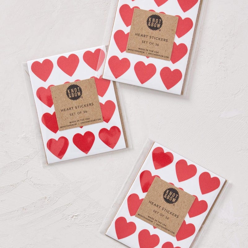 Sticker corazon - Etsy México