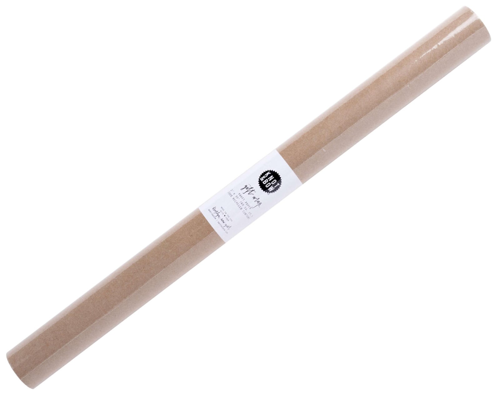 Recycled Kraft Wrapping Paper Roll / 30 Square Feet - Etsy