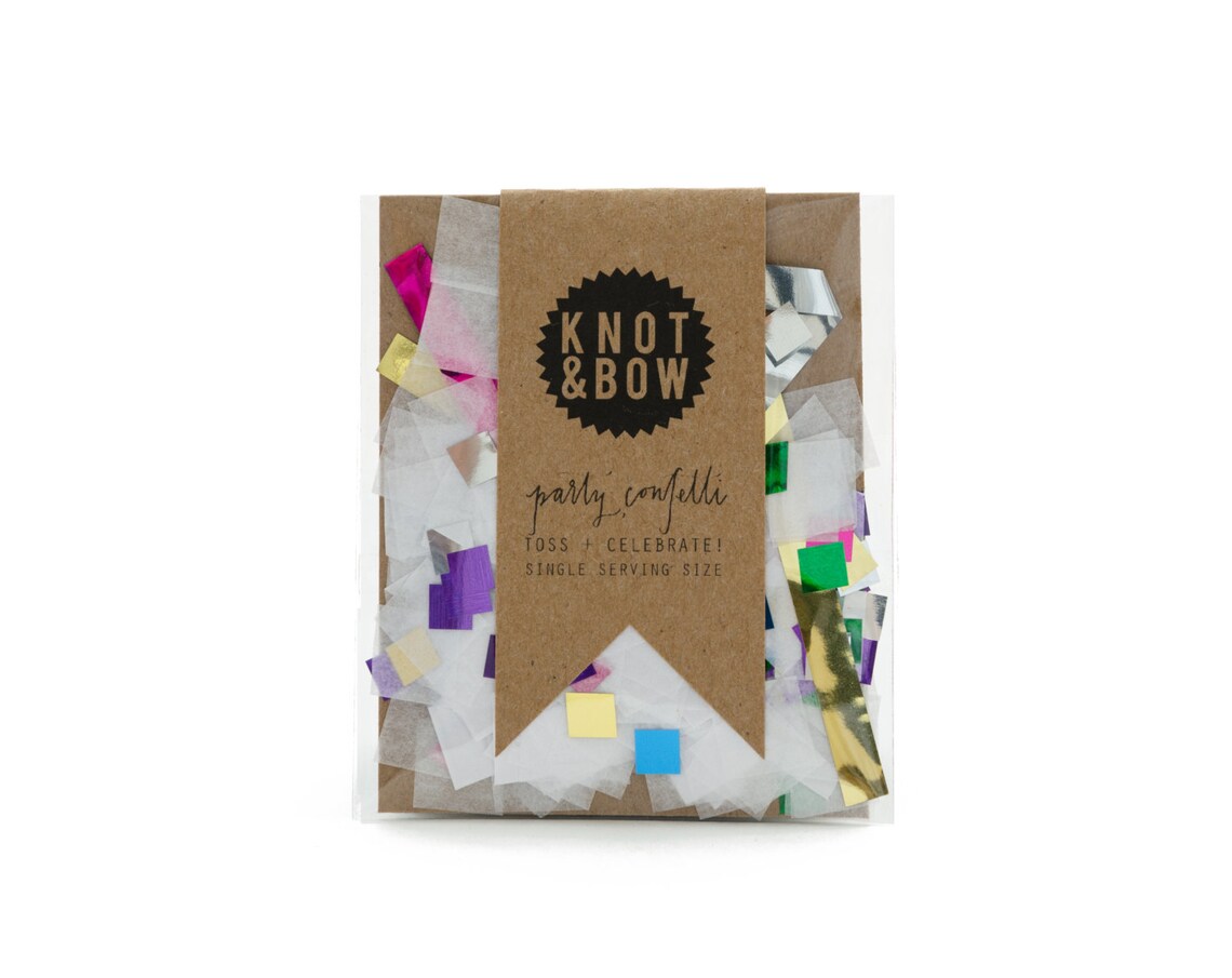 Party Confetti Single Serving Size™ Classic Party - Etsy