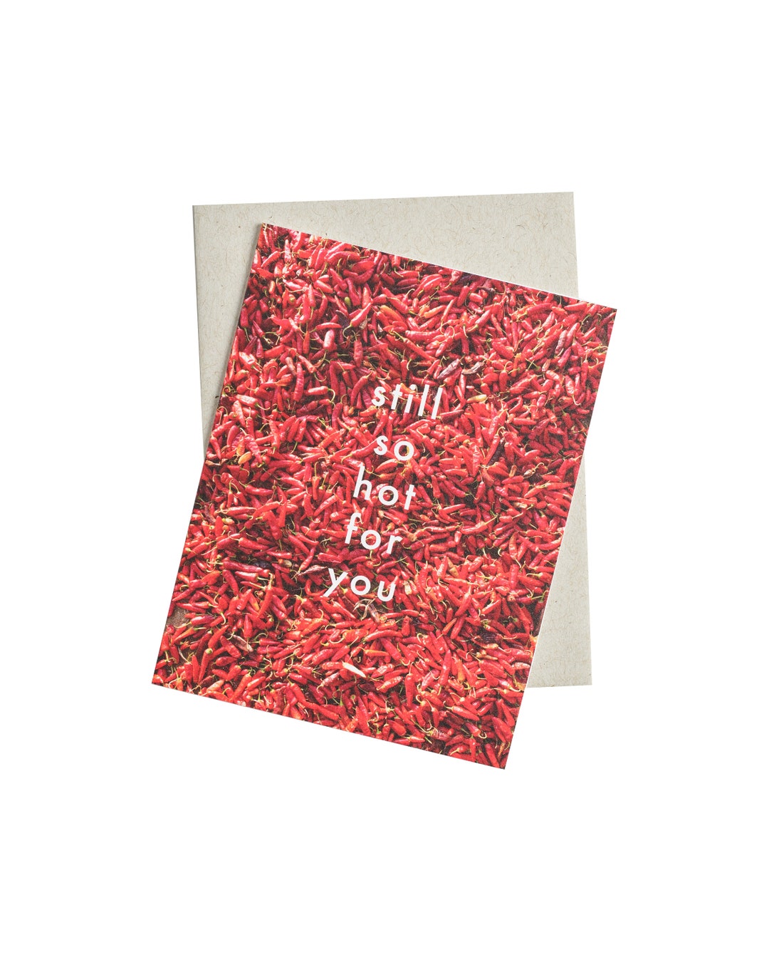 Hot for You Card - Etsy