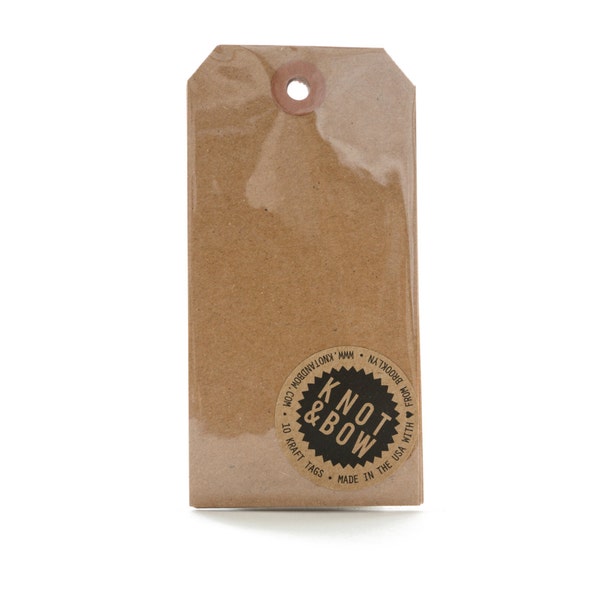 Kraft Tags - Etsy