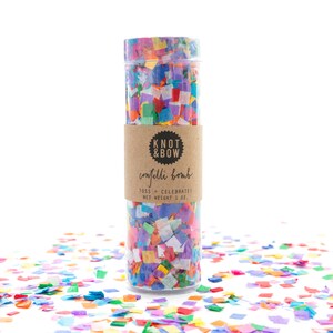 Party Confetti Bomb Tiny Rainbow - Etsy