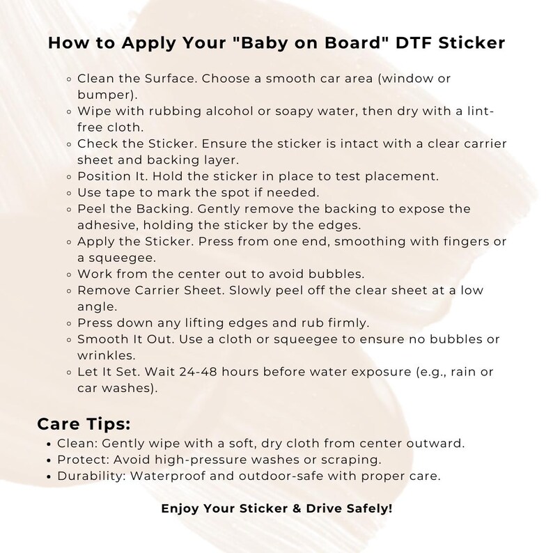 Tanjiro Demon Slayer BABY on BOARD Sticker - Car Decal, Cute Vinyl ...