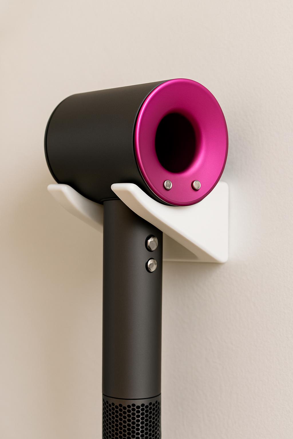 Dyson Hair Dryer Wall Mount