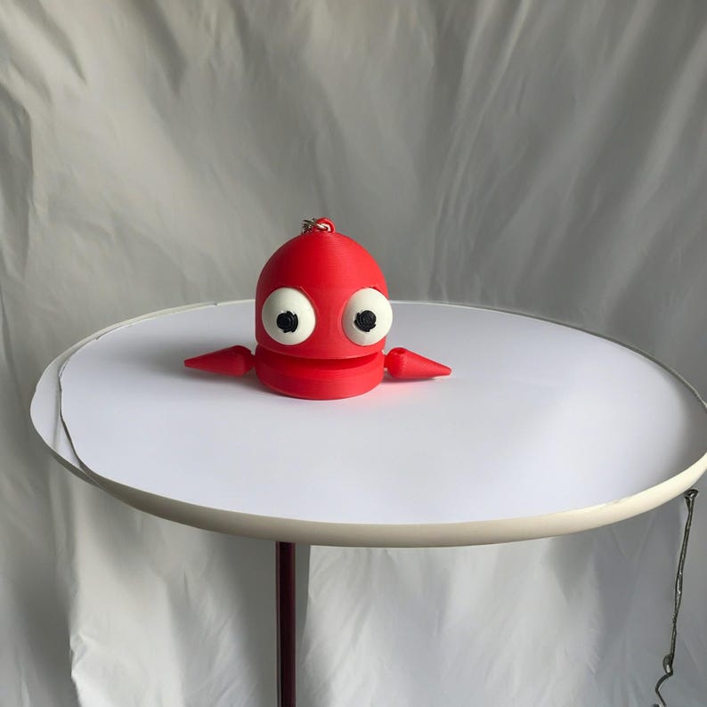 R.E.P.O. Robot Keychain, Repo Robot Keychain or Standalone Figurine, R ...