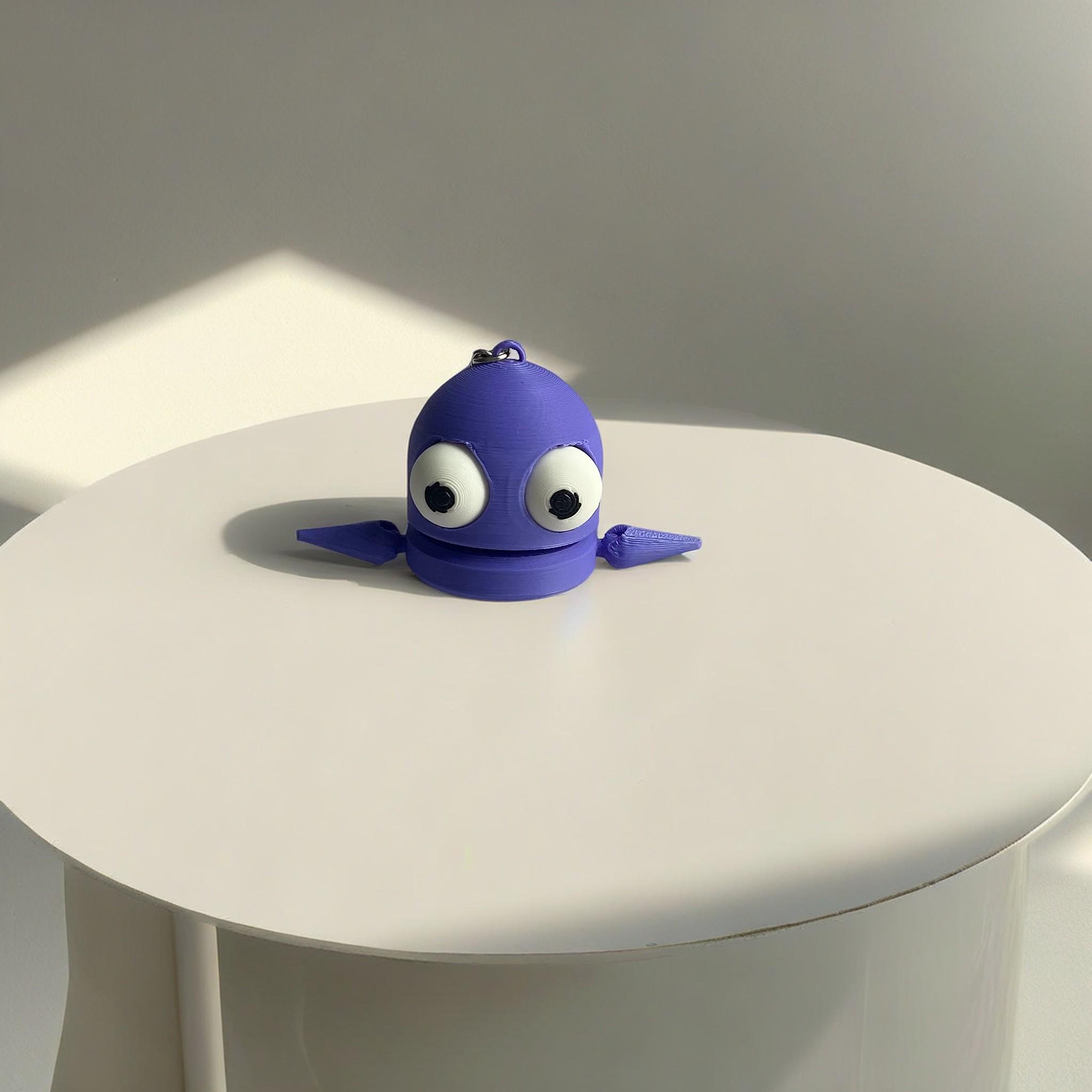 R.E.P.O. Robot Keychain, Repo Robot Keychain or Standalone Figurine, R ...