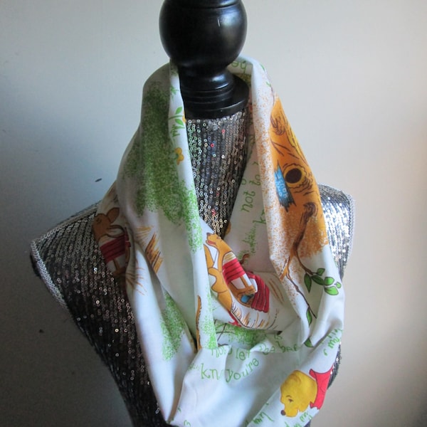 Winnie the Pooh Scarf - Etsy