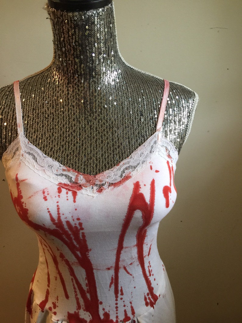 Carrie Bloody Prom Dress Halloween Scary Costume - Etsy