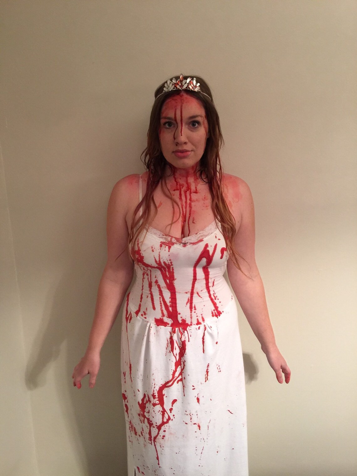 Carrie Bloody Prom Dress Halloween Scary Costume - Etsy