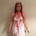 Carrie Bloody Prom Dress Halloween Scary Costume | Etsy