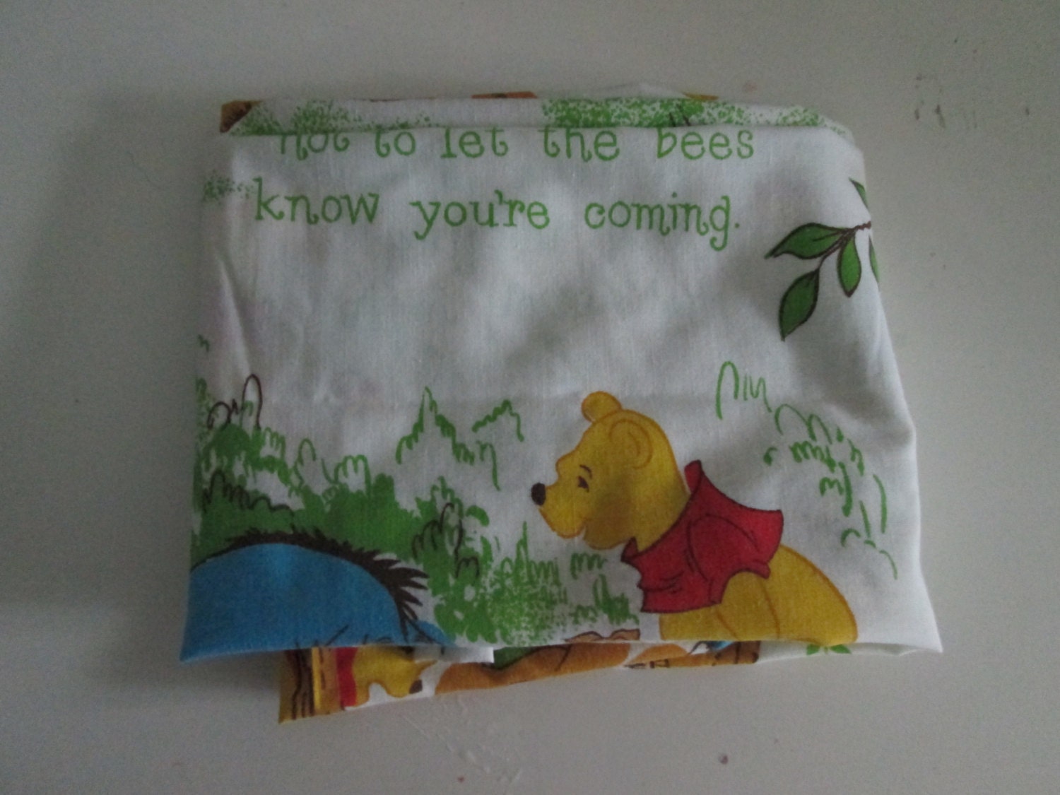 Vintage Winnie the Pooh Infinity Disneyland Colorful Scarf - Etsy