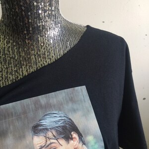 Keanu Reeves off the Shoulder Tee Shirt Top - Etsy