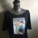 Keanu Reeves off the Shoulder Tee Shirt Top - Etsy