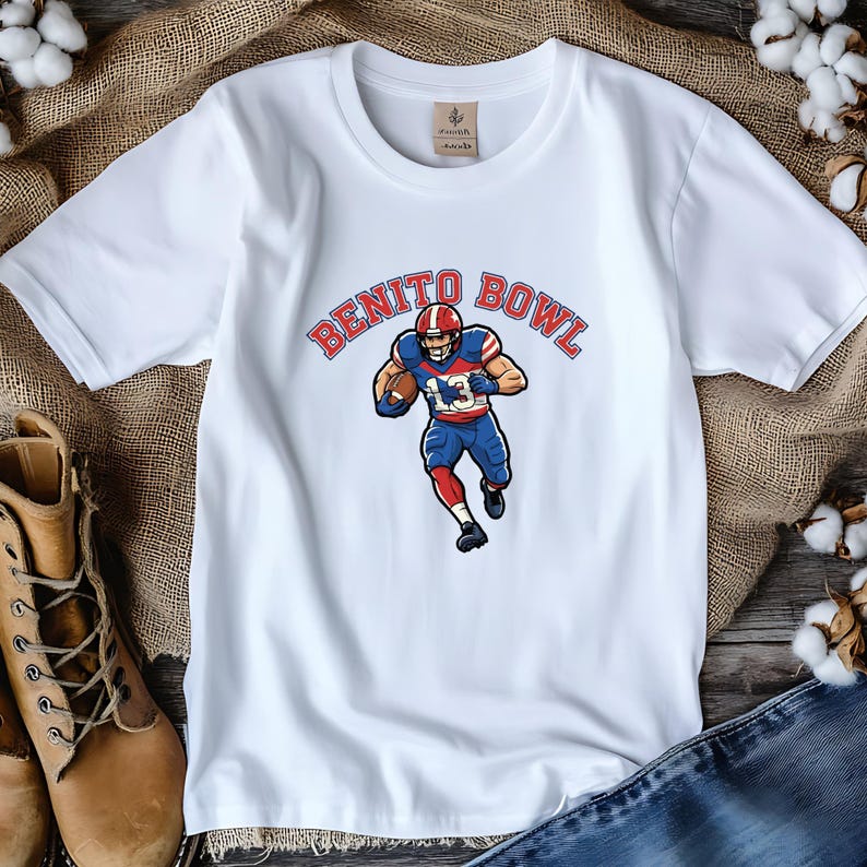 Bunny Bowl PNG Bundle, Team Benito , TEAM Football Svg, Team Benito ...