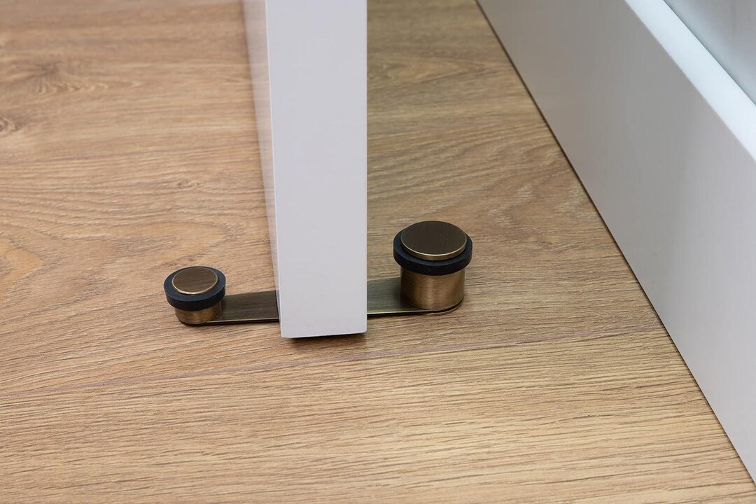 Brass or Stainless Steel Swivel Retainer Stop (for Doors up to 70mm ...