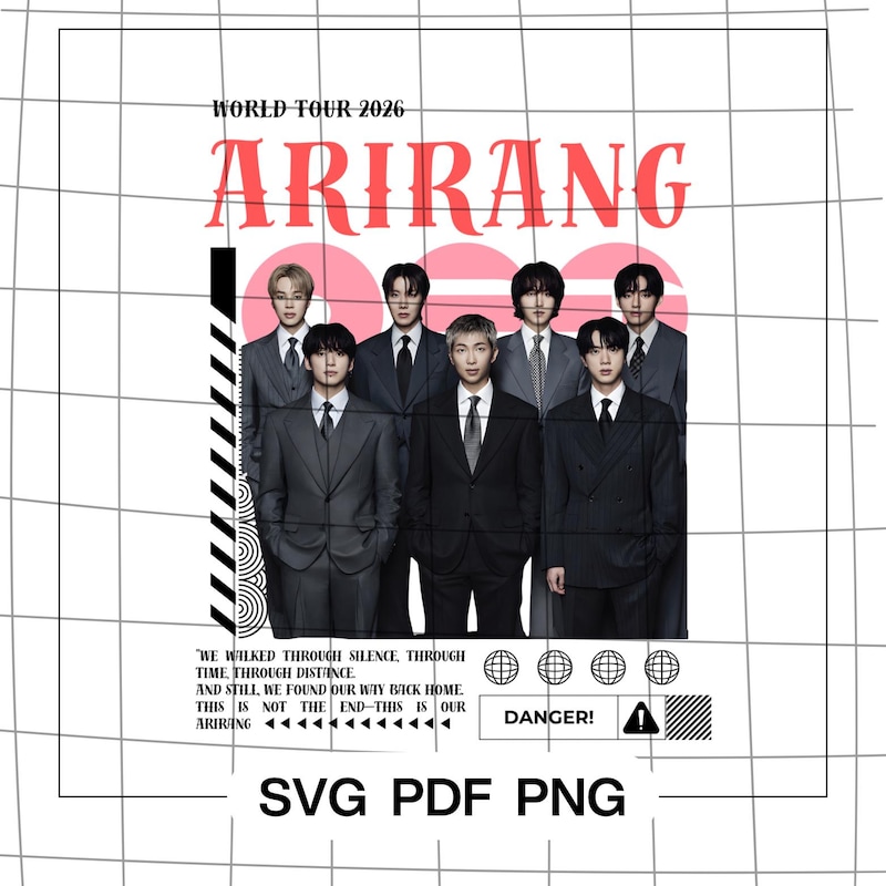 Bts Poster Arirang - Etsy