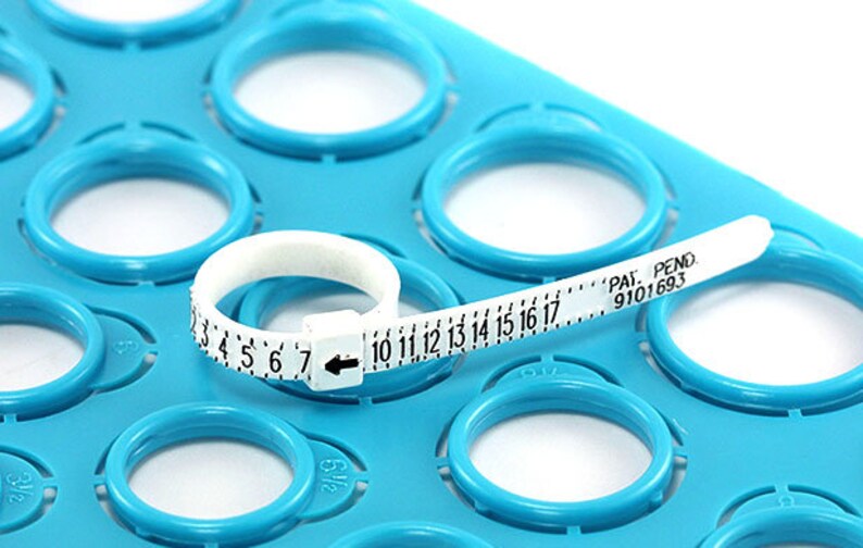 Ring Sizer Sizing Tools 2 Tools to Confirm Your Ring Size - Etsy
