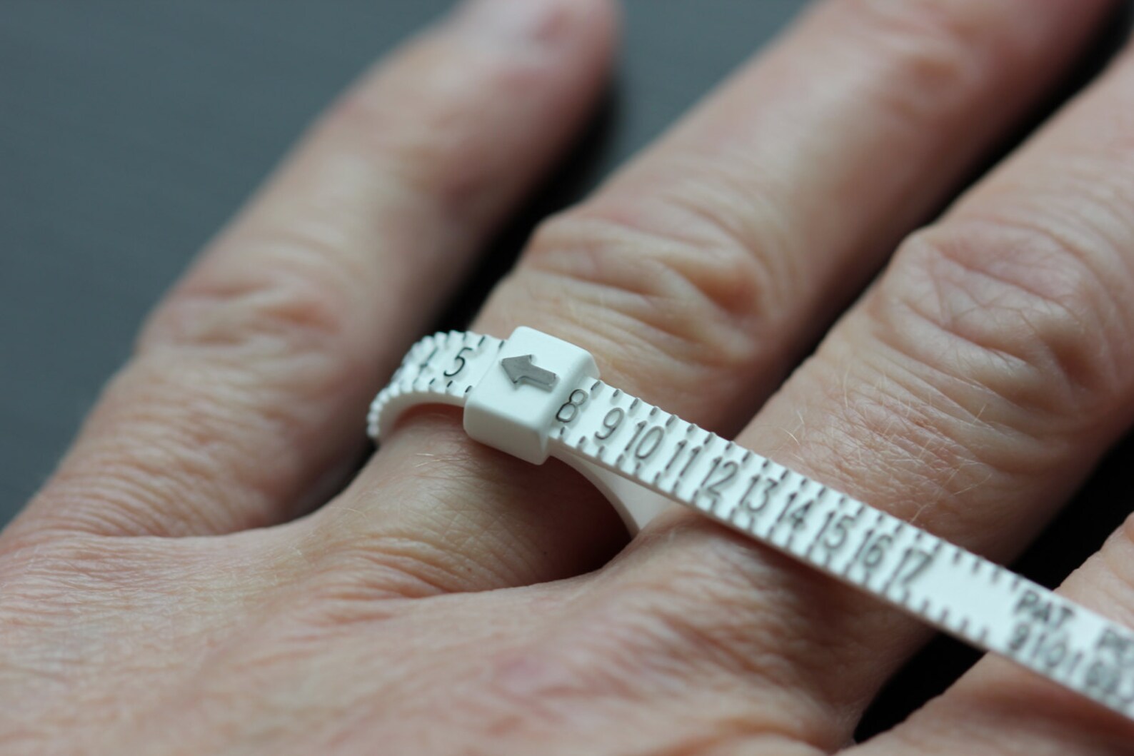 Ring Sizer Sizing Tools 2 Tools to Confirm Your Ring Size - Etsy