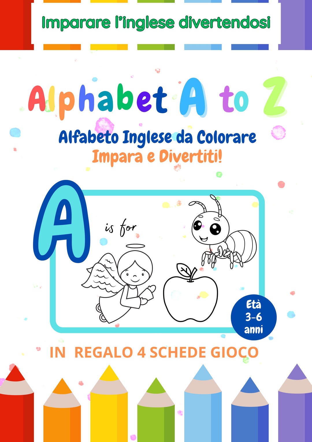 Alphabet A to Z – Learn the English Alphabet by Playing Printable PDF ...