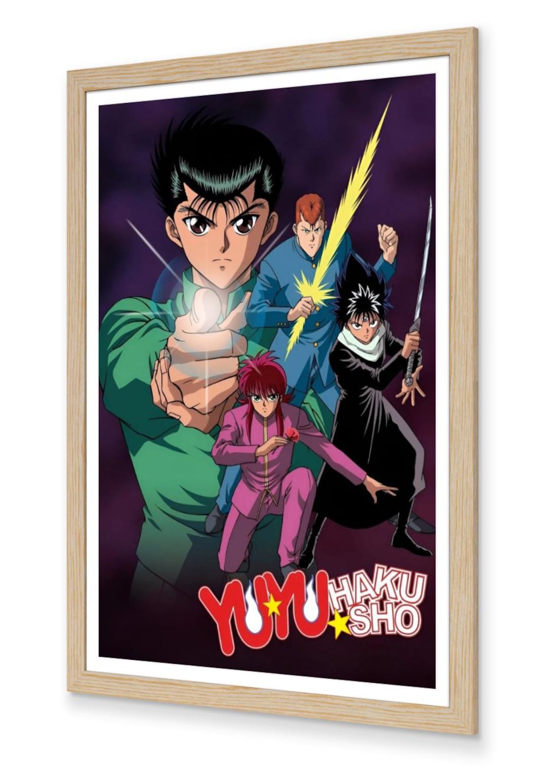 Yuyu Hakusho, Original Anime Posters - Etsy