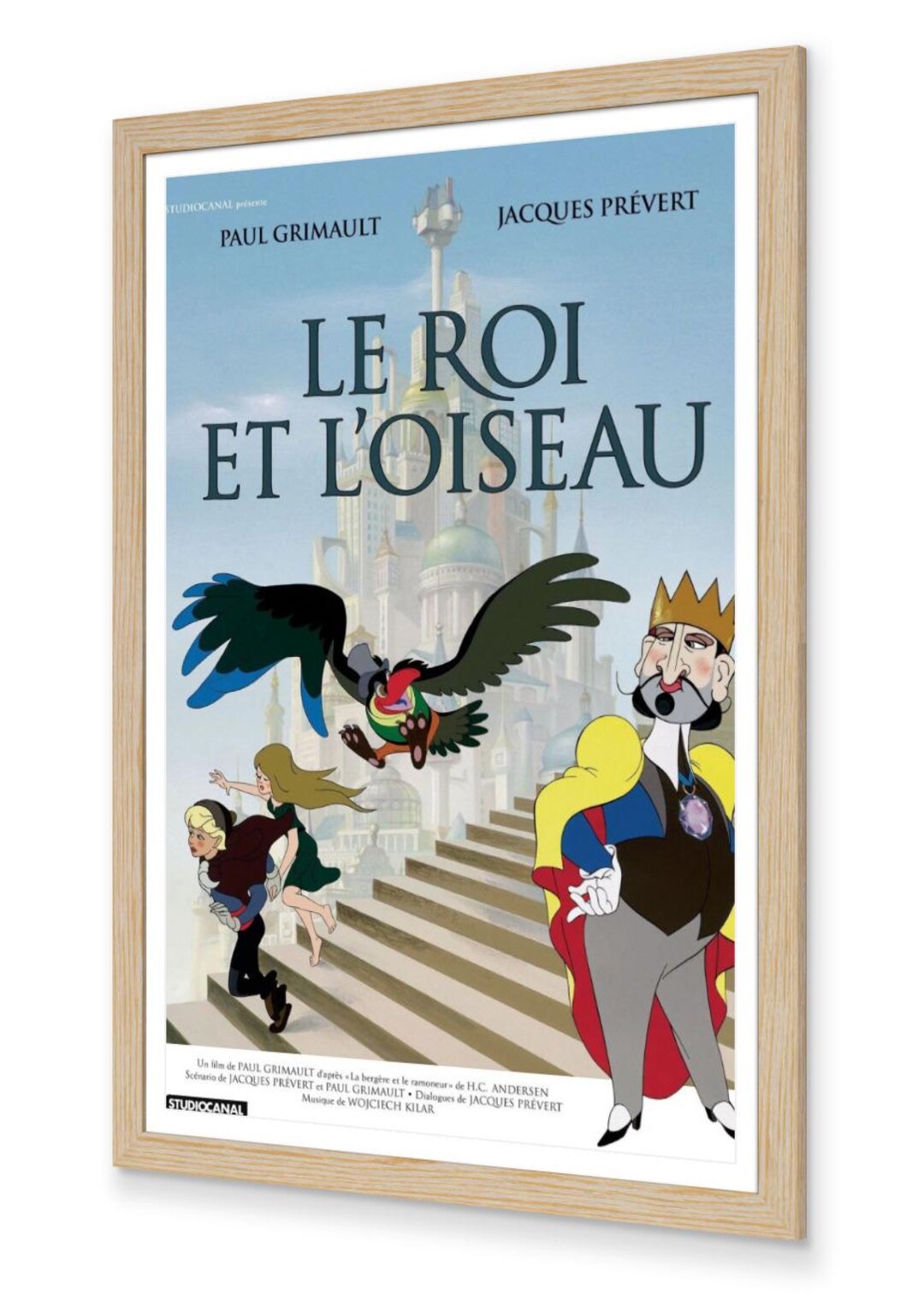 The King and the Mockingbird, Original Posters of the Animated Film - Etsy