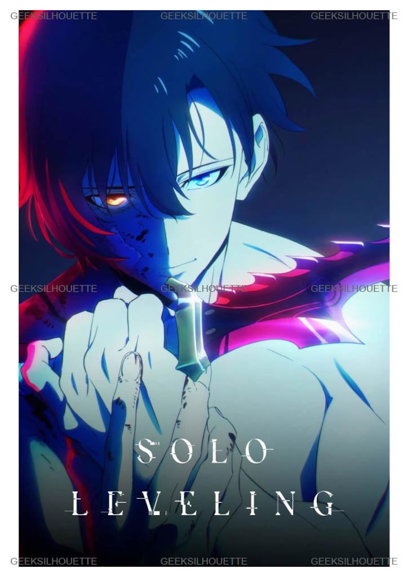 Solo Leveling, Original Anime Posters - Etsy Australia