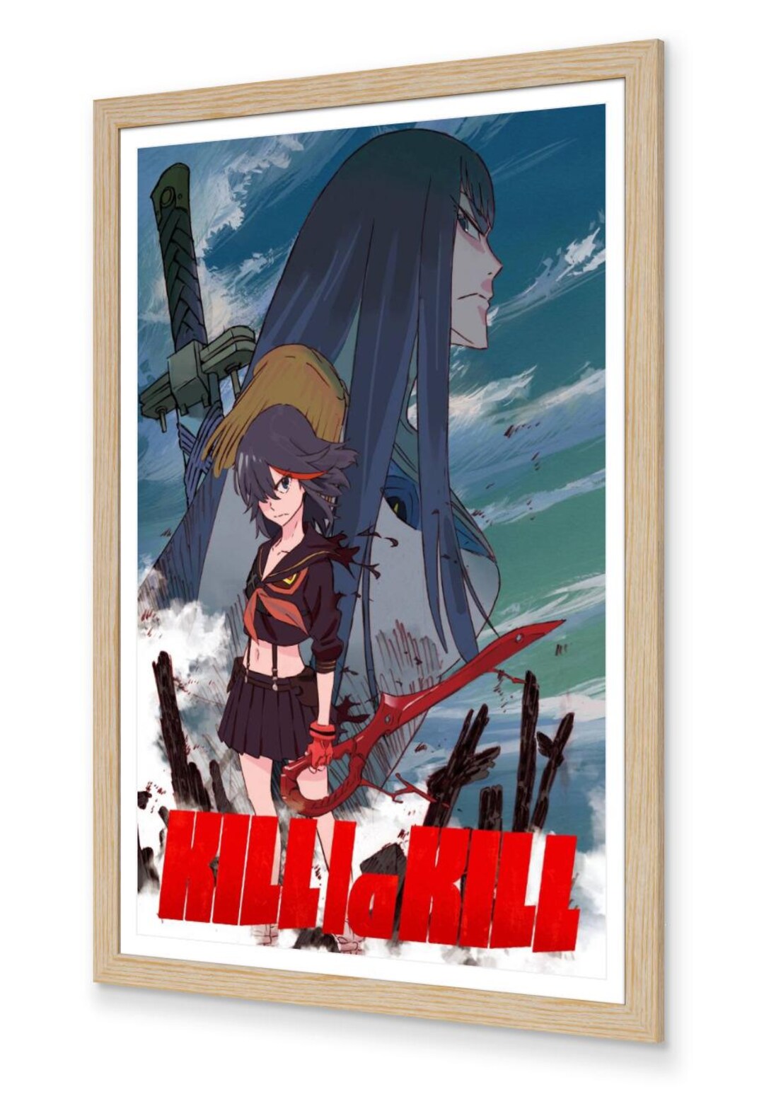 Kill La Kill, Original Anime Posters - Etsy
