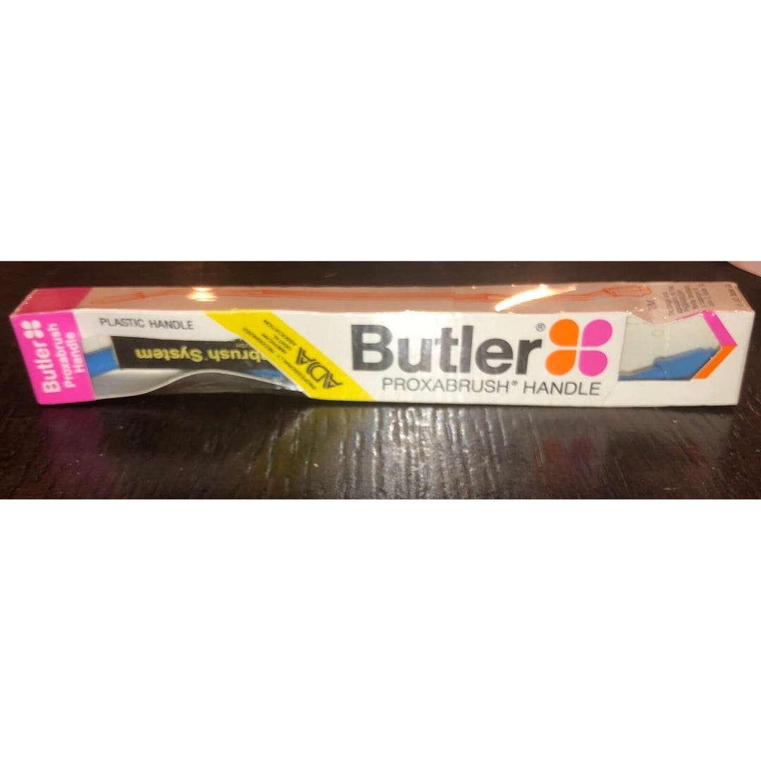 Butler GUM - Proxabrush Handle - New in Original Sealed Packaging - Etsy
