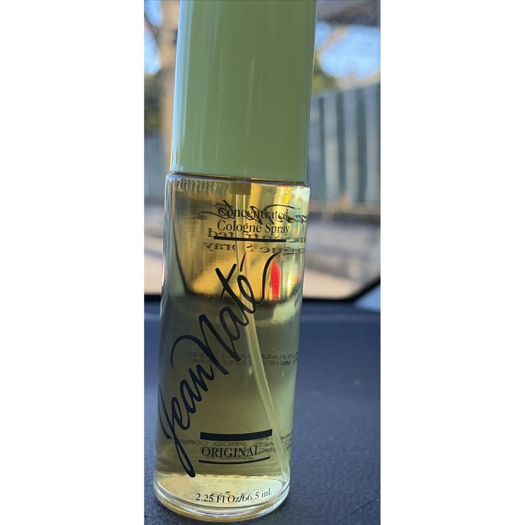 Jean Nate Original Concentrated Cologne Spray by Revlon. 2.25 Oz. Vntg ...