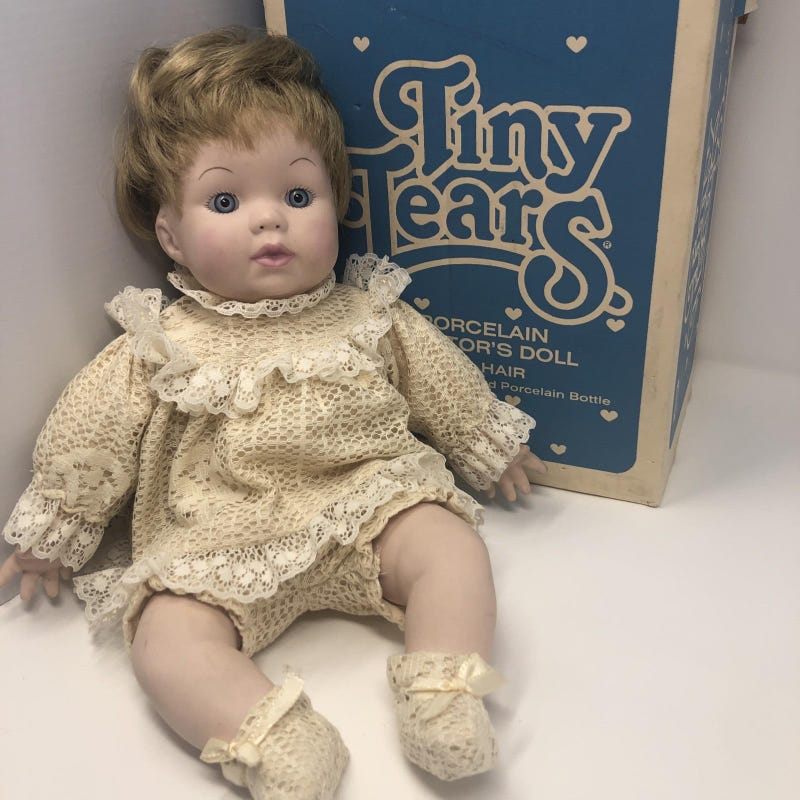 Tiny Tears Doll - Etsy