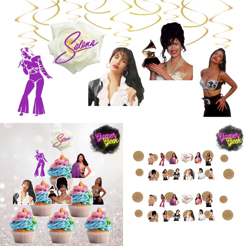 Png Selena Party Favors - Etsy