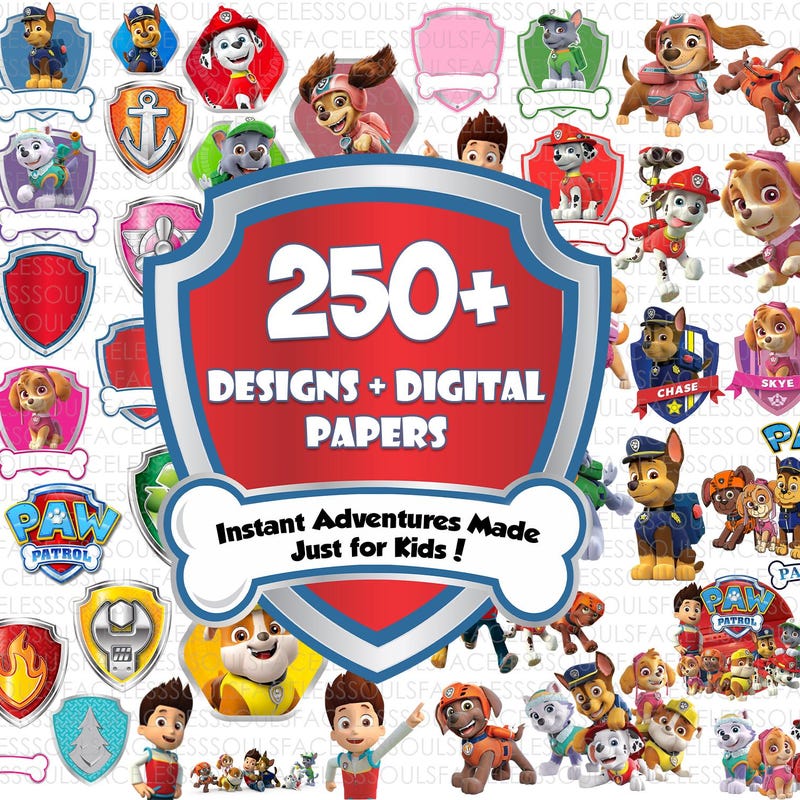 Clip Art Kids Bedroom - Etsy