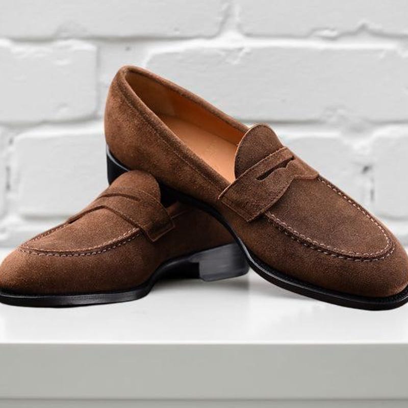 Men Belgian Loafers - Etsy