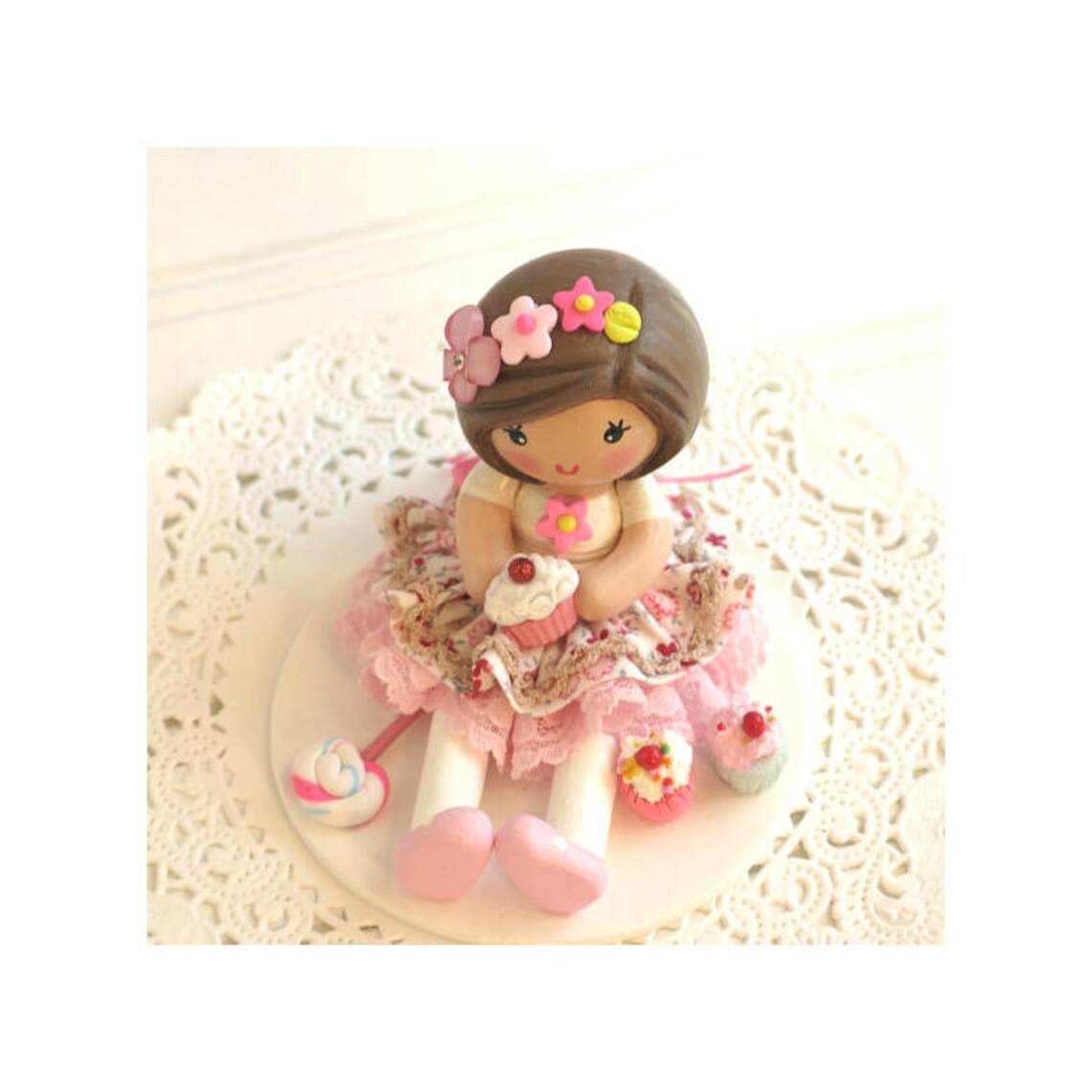 Cupcake Party Cake Topper Cupcake Topper Cupcake Party - Etsy