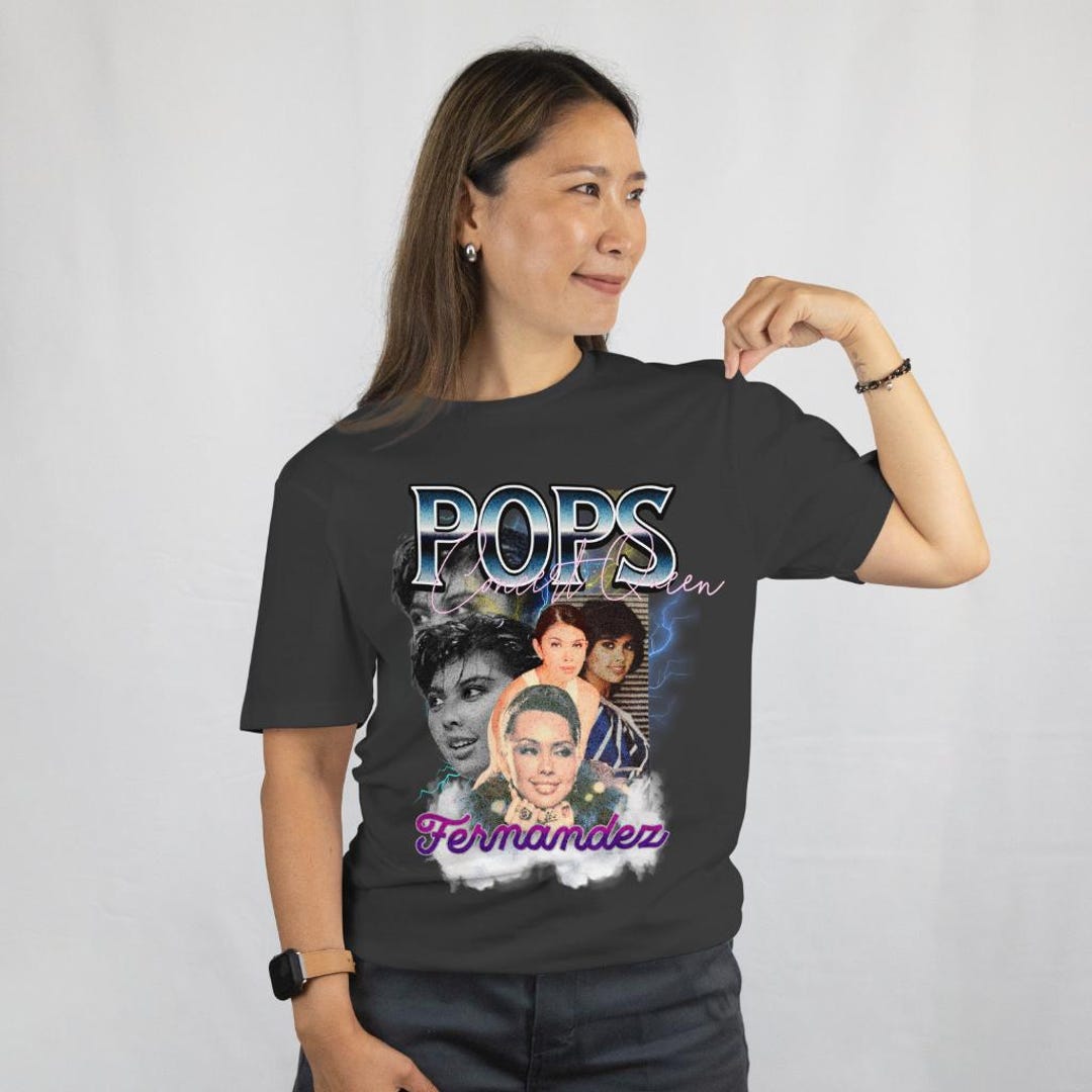 Vintage Pops Fernandez Pinoy Tee - Etsy