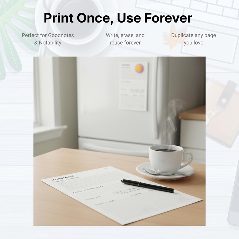 Agenda numérique 2026 TDAH Life Admin, organisateur TDAH adulte ...