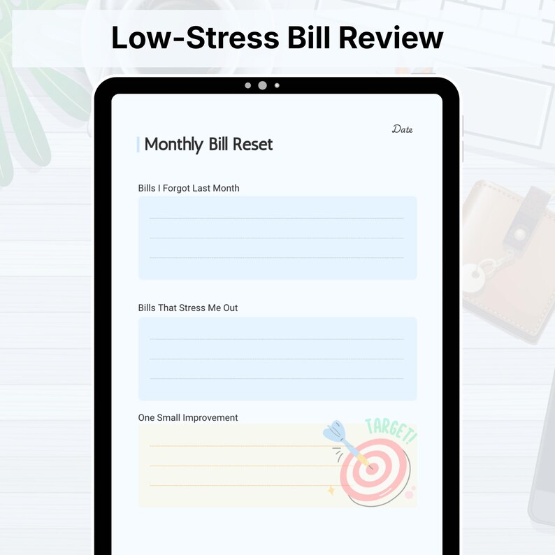 Agenda numérique 2026 TDAH Life Admin, organisateur TDAH adulte ...