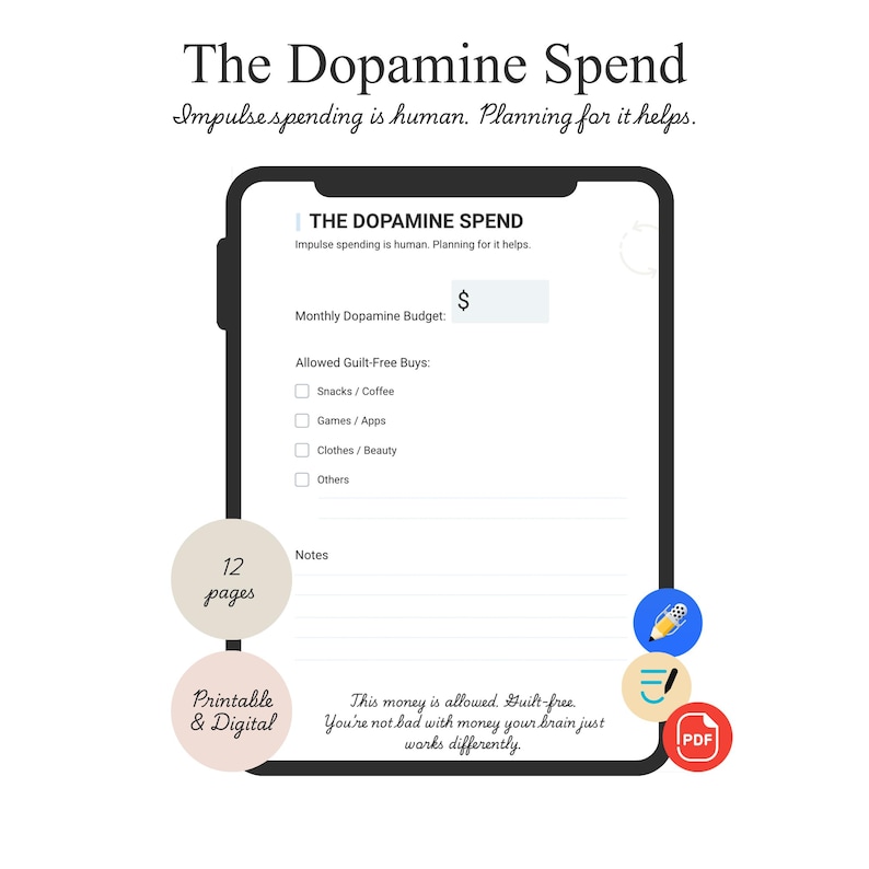 ADHD Digital Planner | 2026 Digital Planner, ADHD Planner, Goodnotes ...