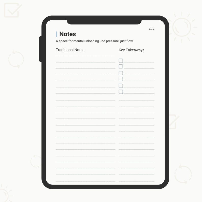 ADHD Digital Planner for Beginners, 2026 Neurodivergent Life Organizer ...