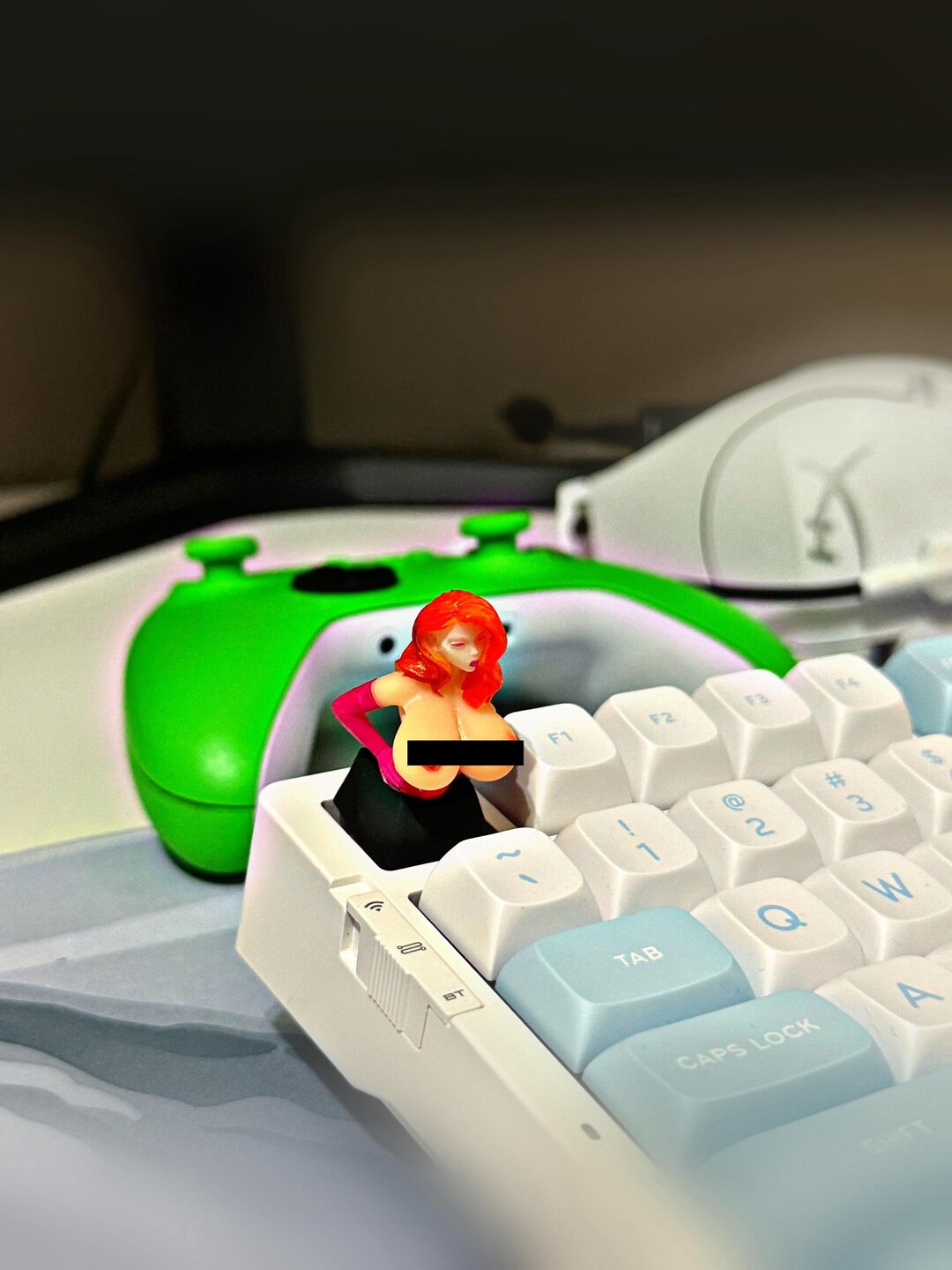 Custom Artisan Keycap- Mechanical Keyboard Keycap- NSFW Custom Keycap ...