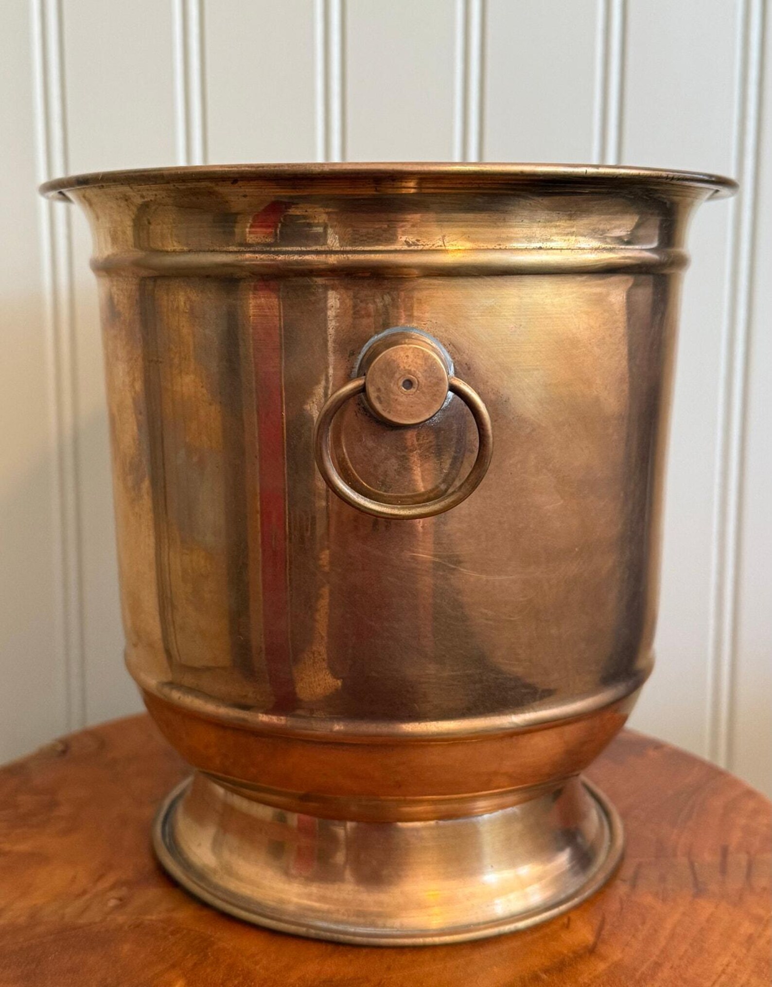 Vintage Brass Cachepot Planter Wine Bucket Cooler Orchid Pot - Etsy