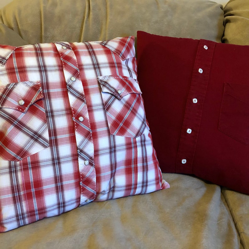 Christmas Memory Pillows - Etsy