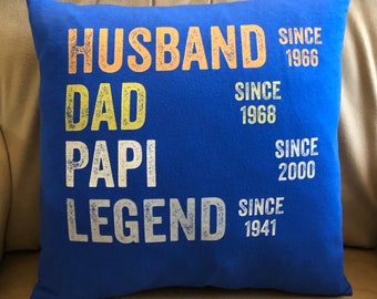 Custom Memory Pillow Made From T Shirt or Sweatshirt - Made to Order ...