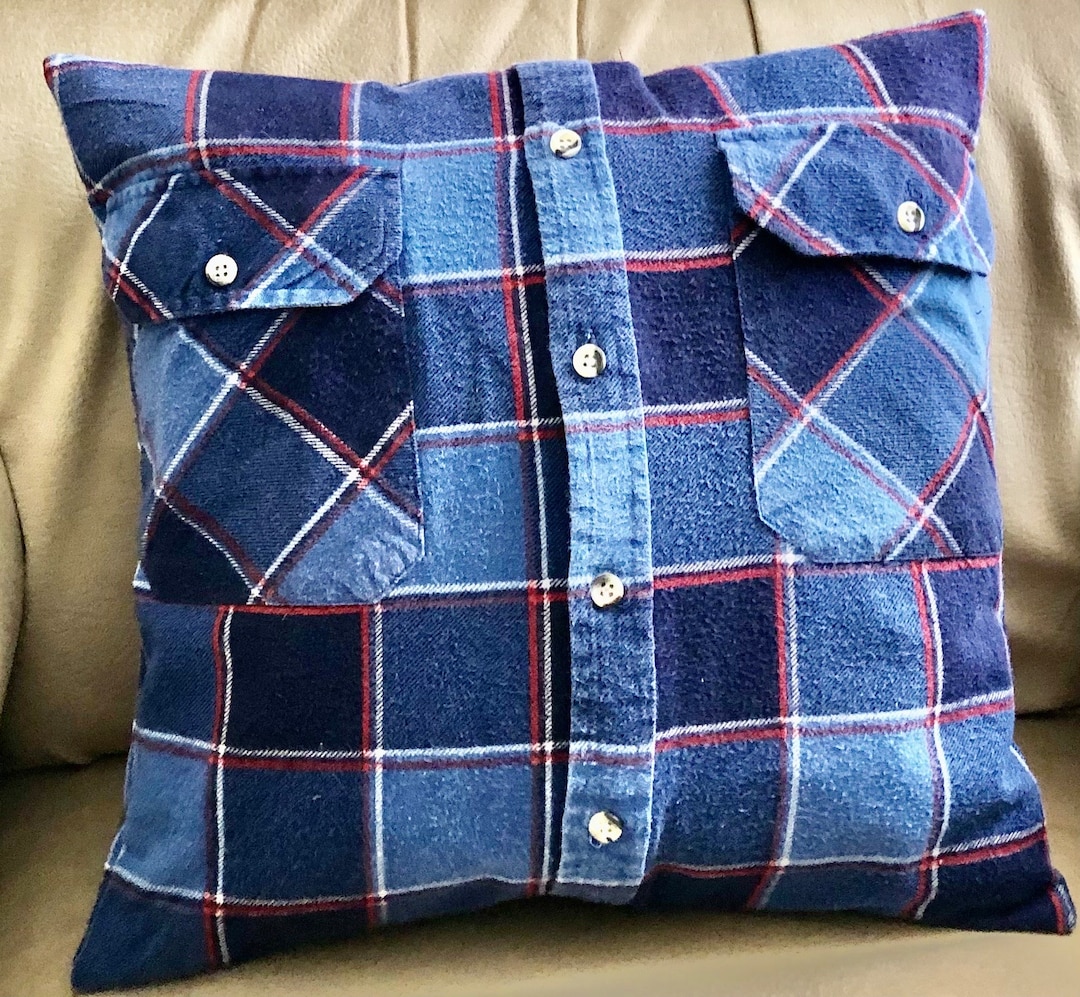 Memory Shirt Pillow, Keepsake Gift, Remembrance - Etsy
