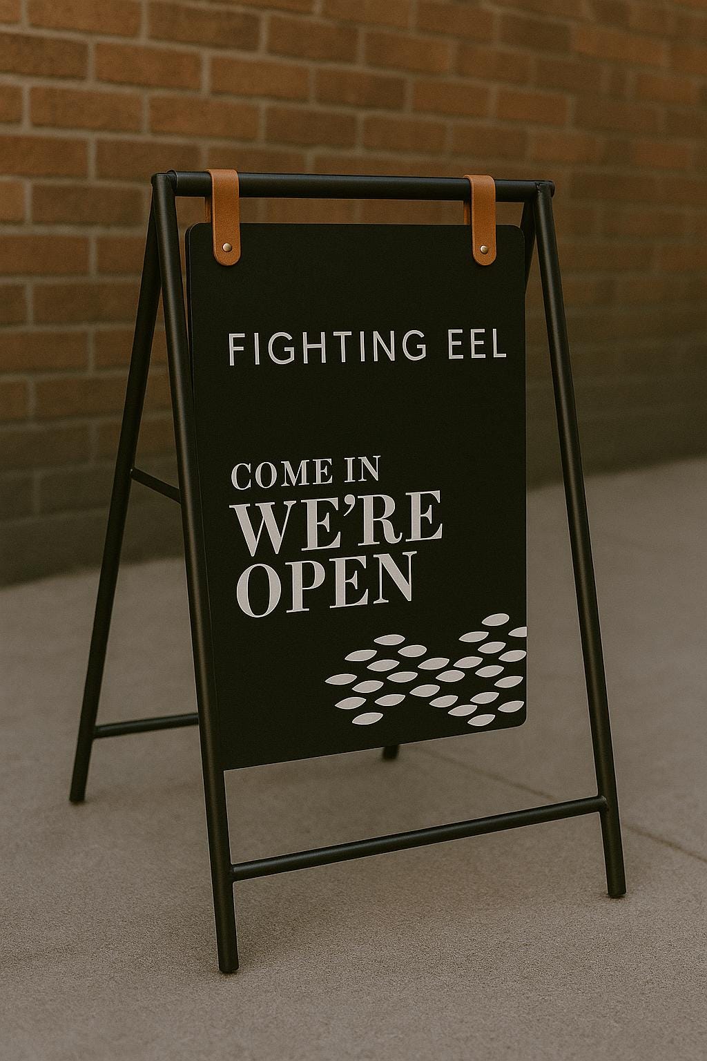 Side Walk Blade Sign - Custom Storefront Sign, A-frame Sidewalk Sign ...