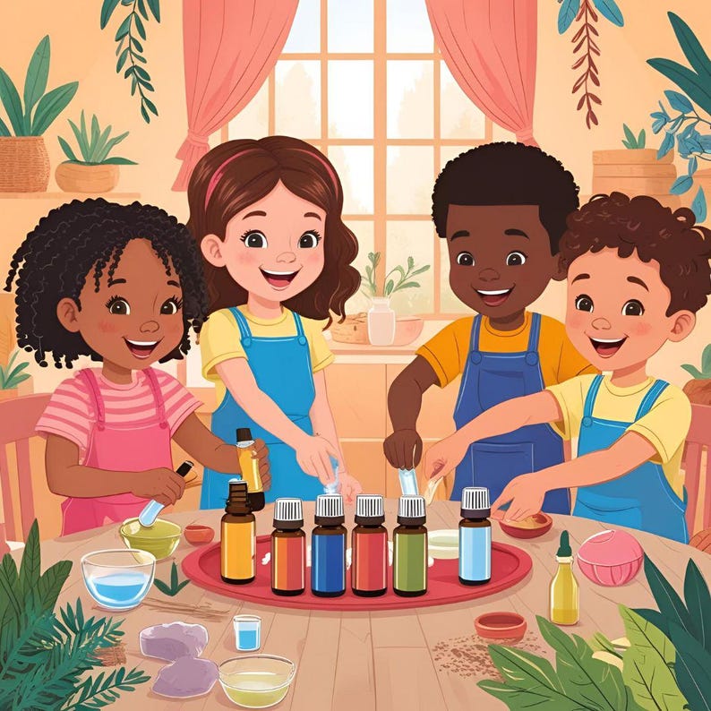 Essential Oils and Kids – Complete Parents Guide – Printable PDF – Safe ...