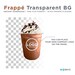 Frappe PNG File Format | 9 Flavors | Transparent Background | Drink ...