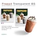 Frappe PNG File Format | 9 Flavors | Transparent Background | Drink ...