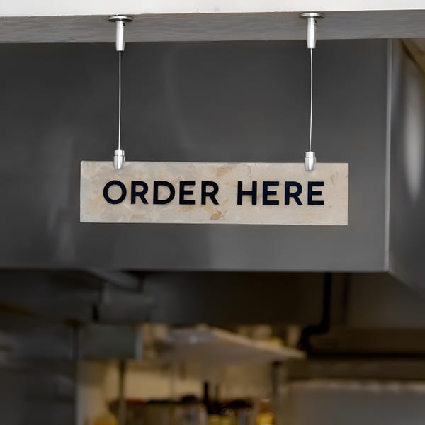 Order Here Sign - Etsy