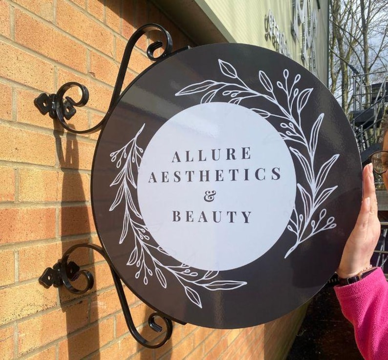 Directional Sign, Ceiling Mounted Sign, Blade Sign, Lobby Way Finding ...